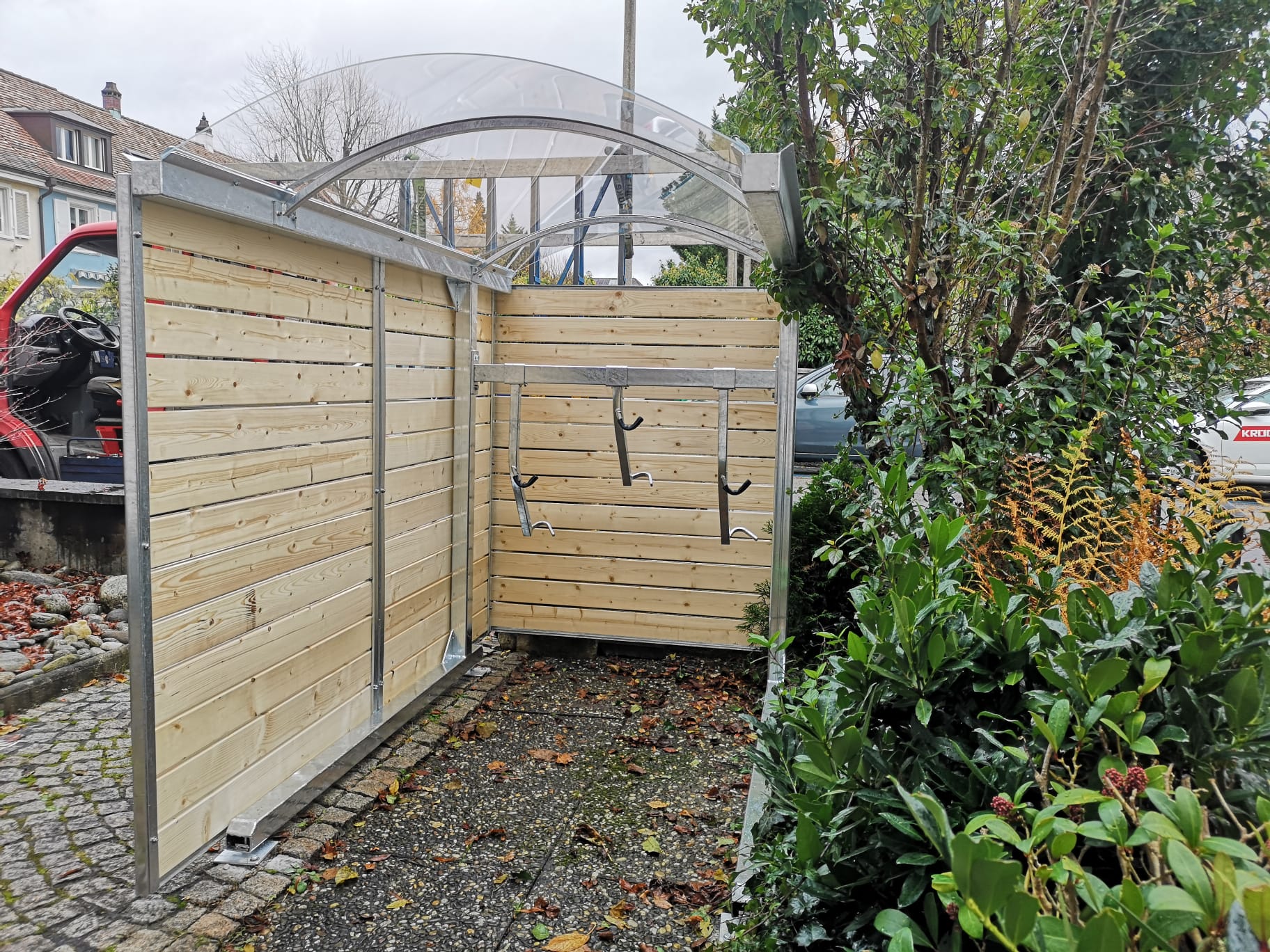 Velounterstand Minisun - Wabapark