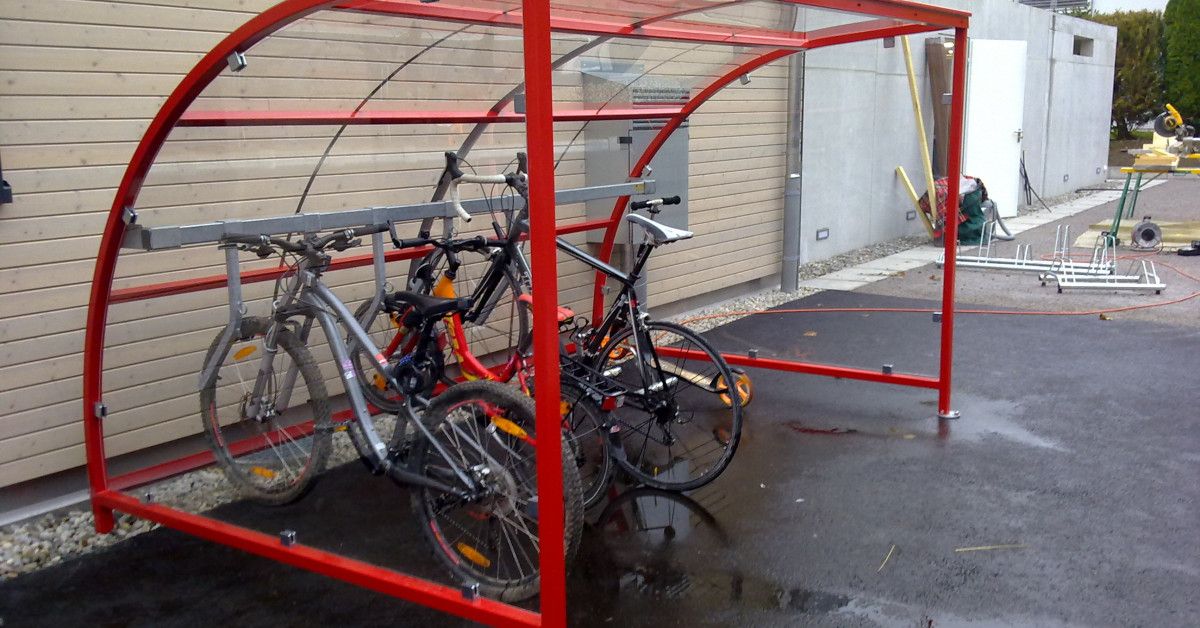 Velounterstand klein - Produkte - Wabapark